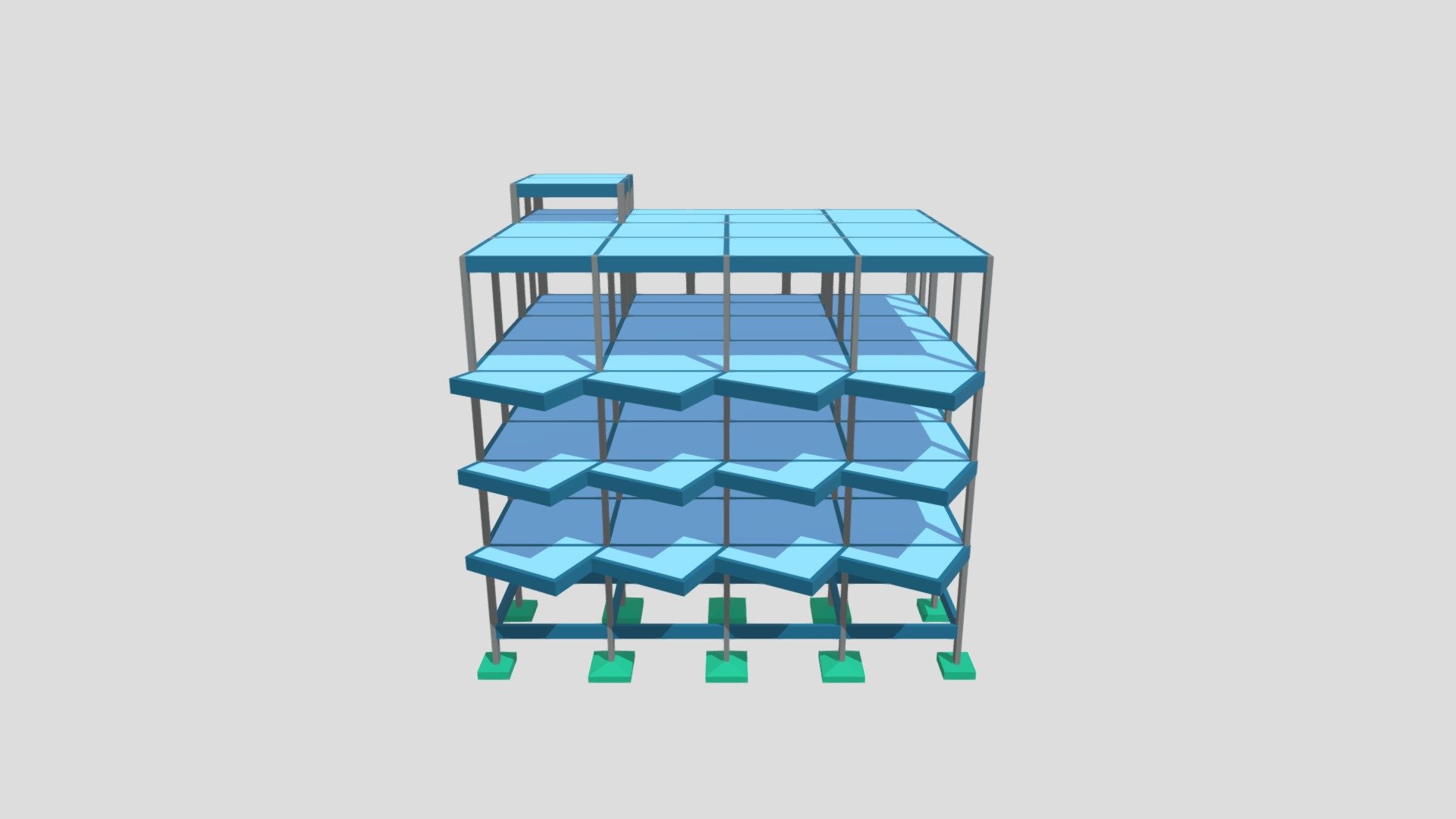 PROJETO DE FLATS - 3D model by Michel Anderson (@michelanderson ...