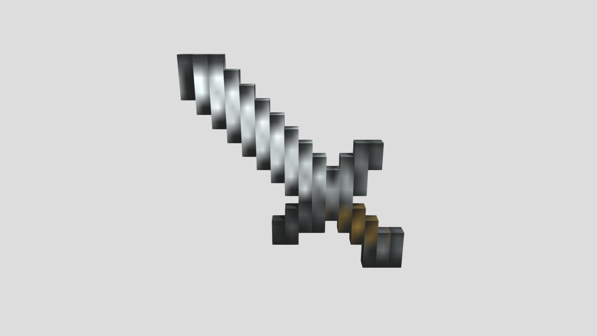 Iron Sword - 3D model by bionicLMAO (@itsBionicyt) [319467e] - Sketchfab