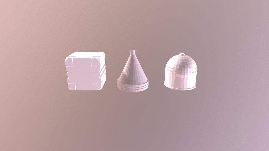 Mesh-modeling Fundamentals Exercise01 - 3D model by JirdyBirdy [3194dc9 ...