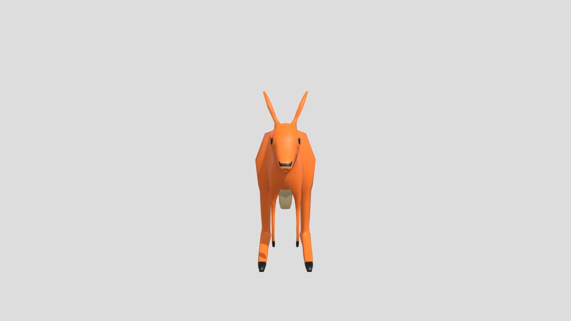 Low Poly Kangaroo - Download Free 3D model by Akinremi [3195017 ...