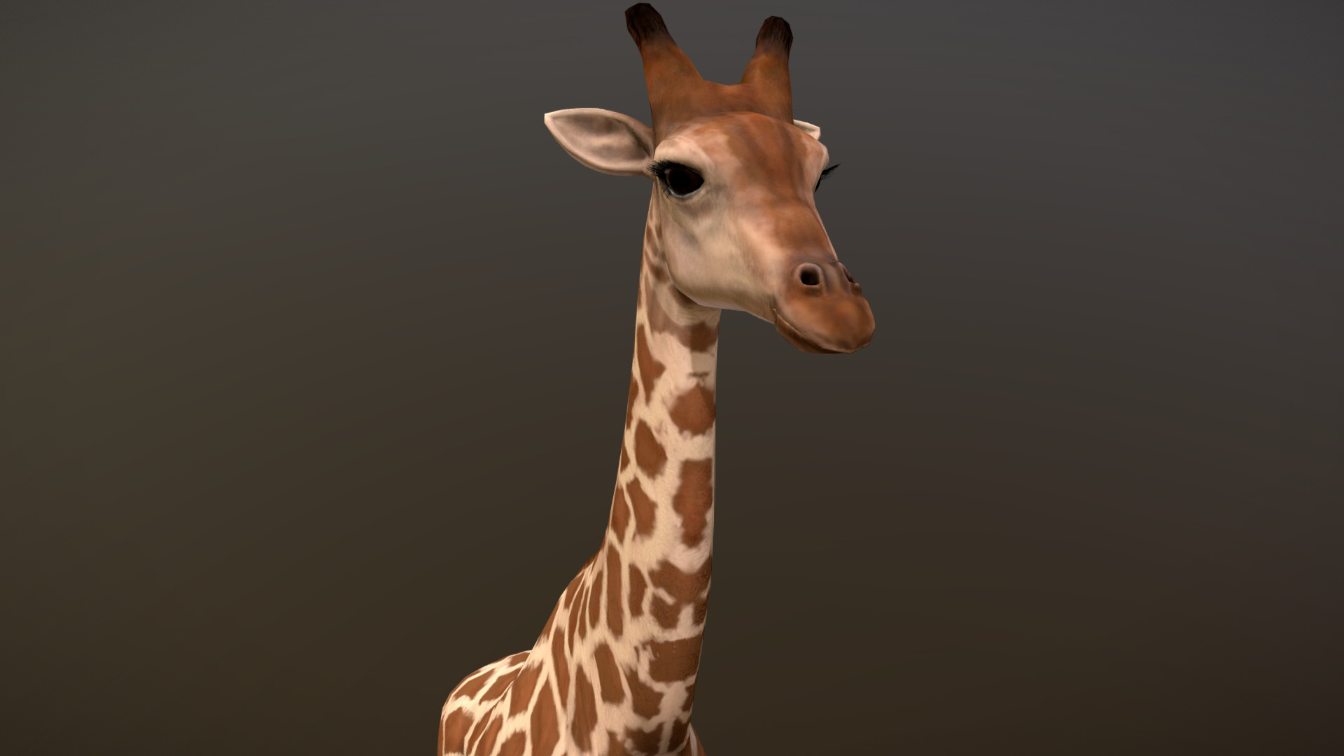 Giraffe - 3D model by AlexObst [319514d] - Sketchfab