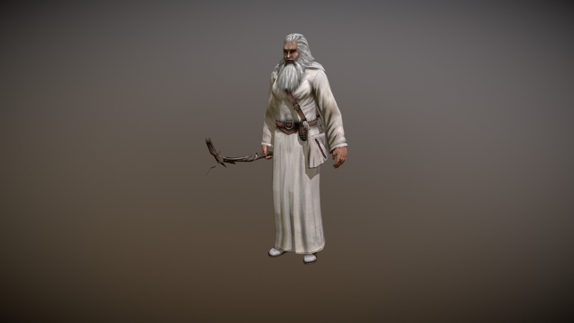 Wizzard - Buy Royalty Free 3D model by Dexsoft Games (@dexsoft-games ...