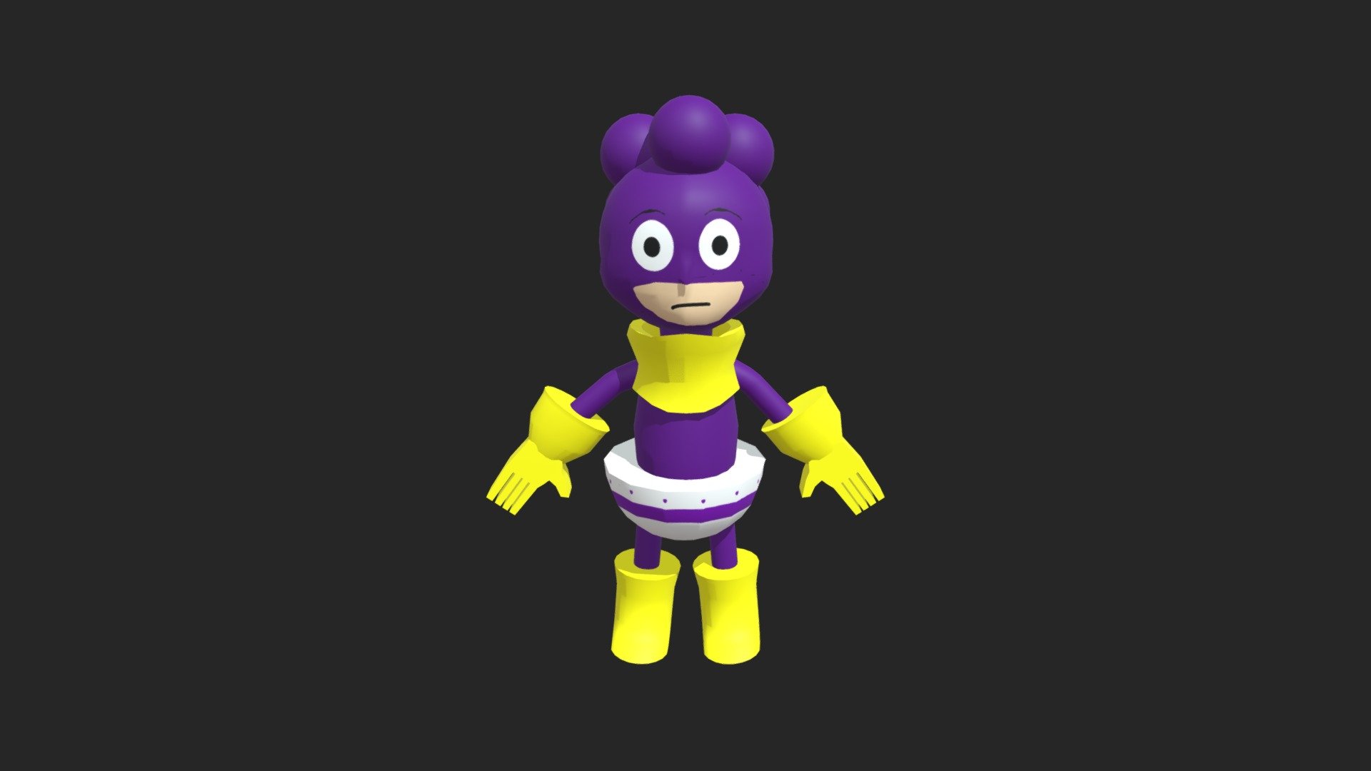 Minoru Mineta - Download Free 3D model by Felippe.Veloso [3195857 ...
