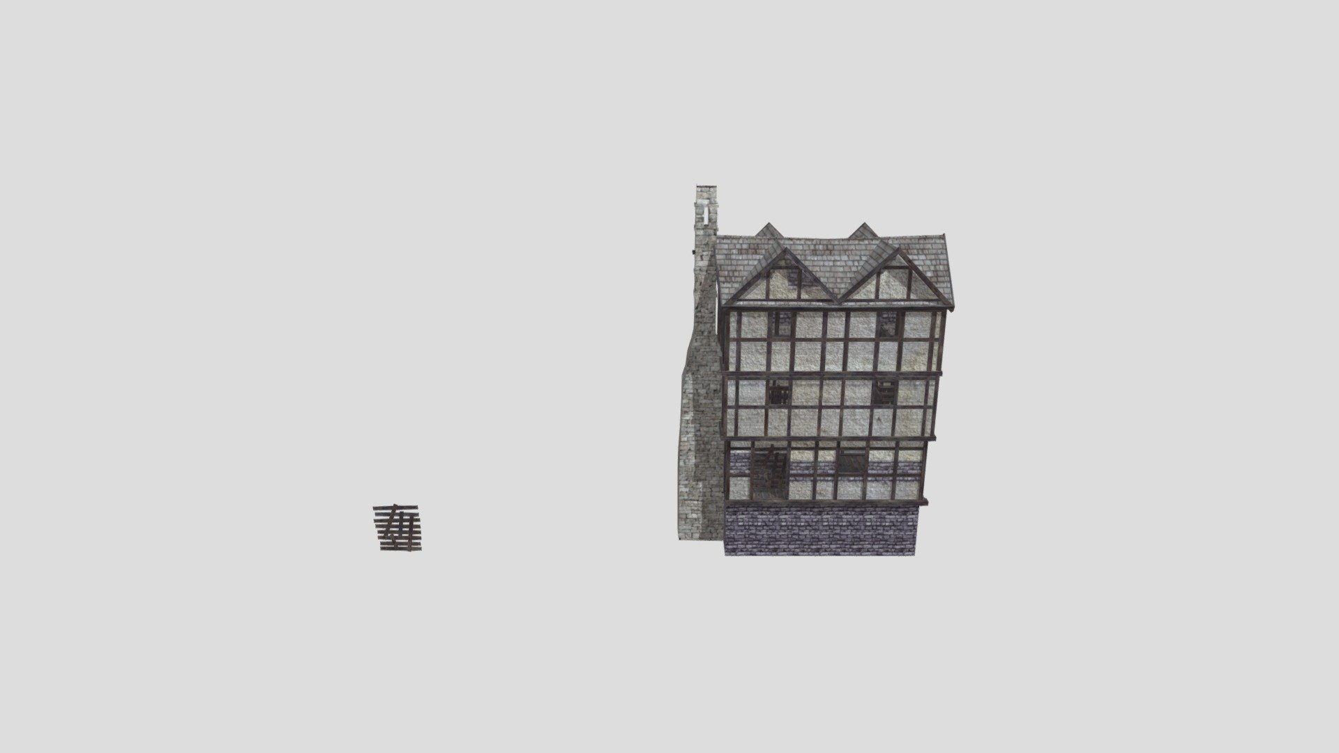 Medieval Medium House Interior - Download Free 3D model by AnyRPG ...
