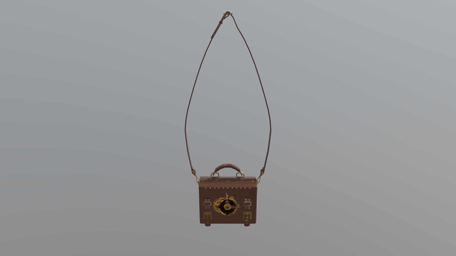 Backpack_I版 - 3D model by 痞子喵 (@brooding_cat) [3196a68] - Sketchfab