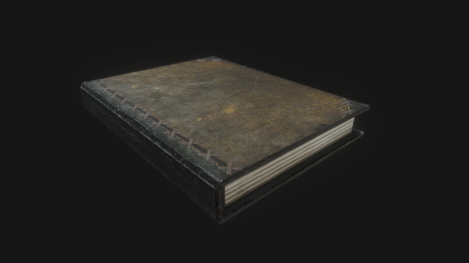 PBR Dark Diary - Download Free 3D model by Ferocious Industries ...