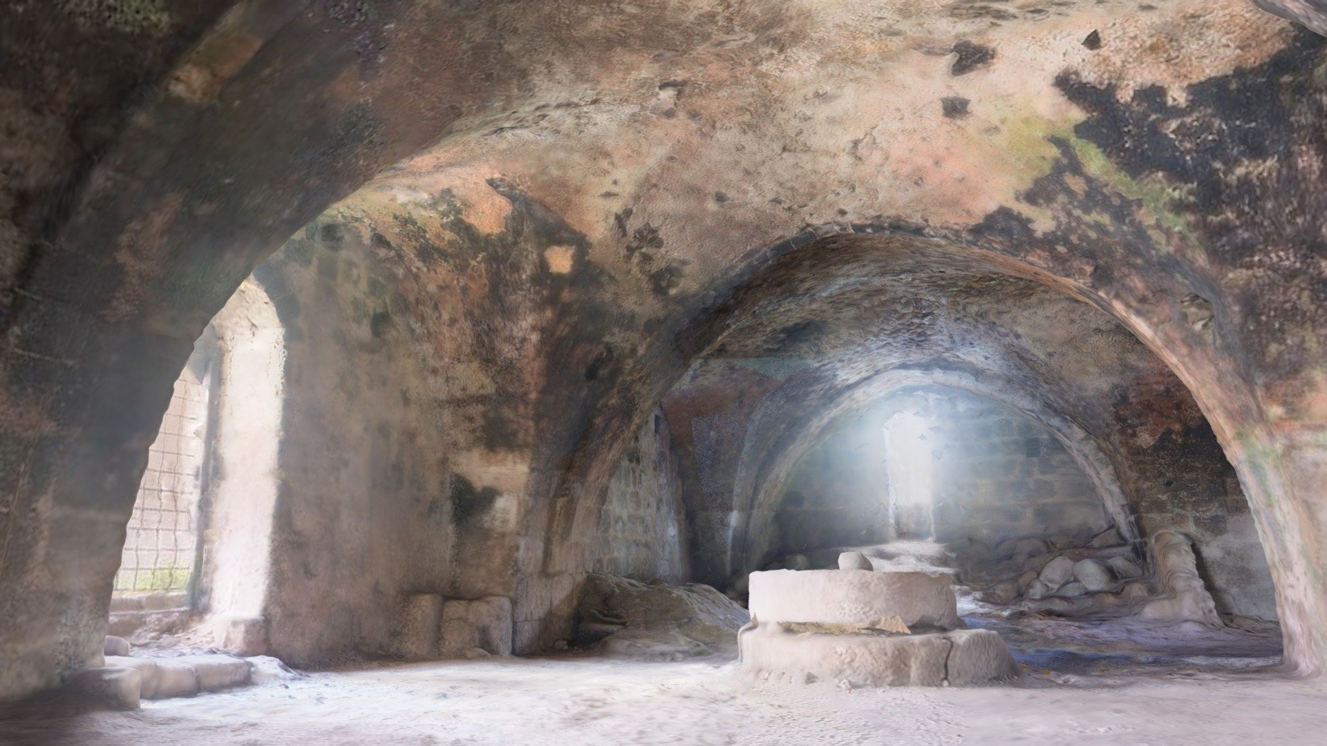 Olive Oil Factory Inside - 3D model by Michael Waas (@mwaas) [3196d0d ...