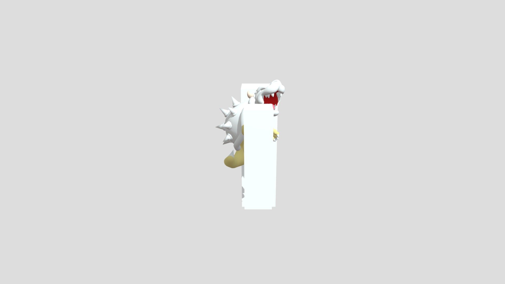 Bowserzilla 2014 C4d - Download Free 3D model by Vandacvi [3196ff6 ...