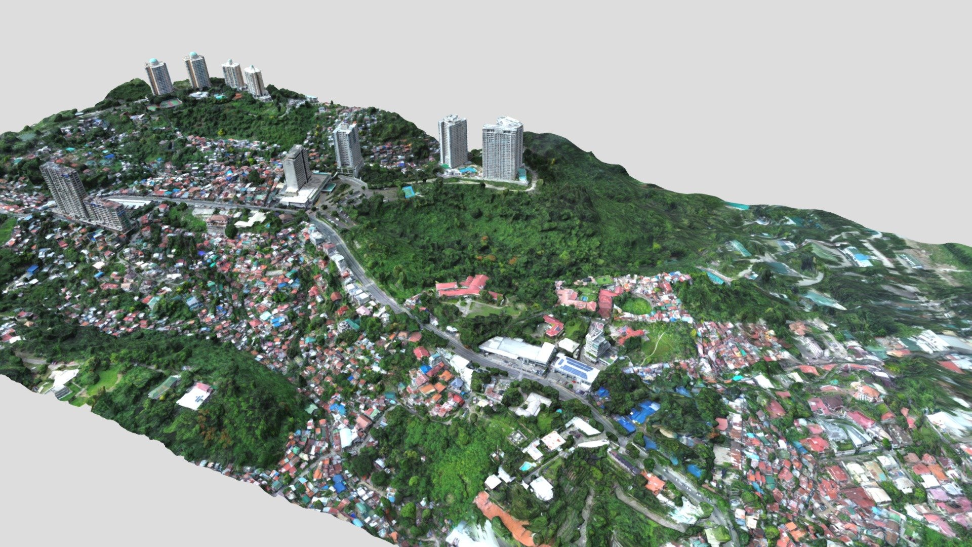 Cebu, brgy. Lahug: Marco Polo, 128 Nivel Hills - 3D model by Dataops ...