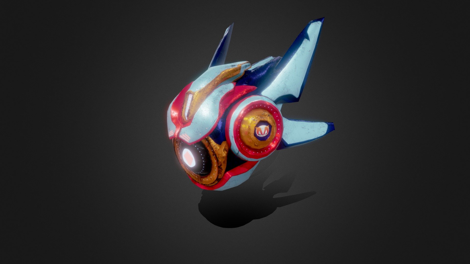 Enemy AI Drone (NPC) - Download Free 3D model by Monhoo [3197288 ...