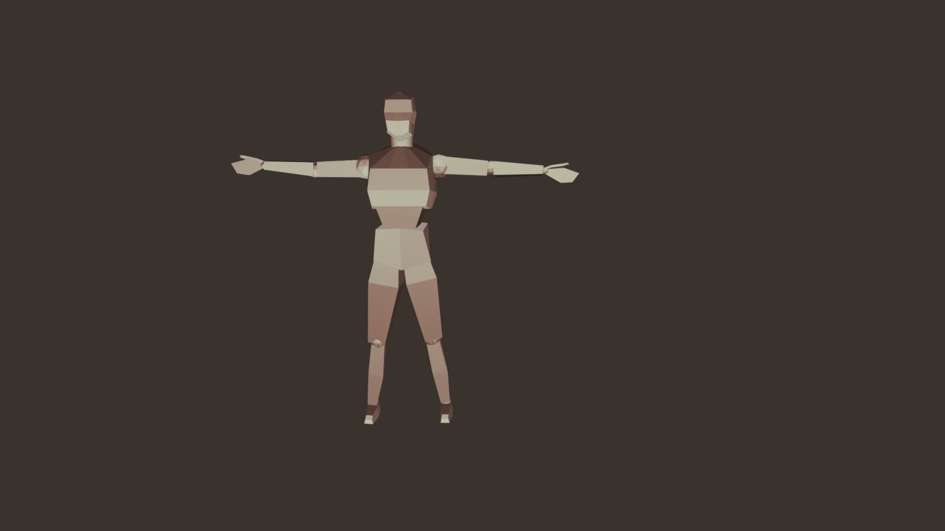 634230016_low_polygon_human_Dancing Twerk - Download Free 3D model by 634230016 [3197c05 ...