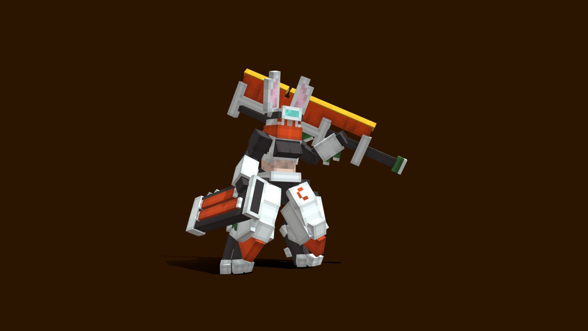 Rabbit - 3D model by meowon11 [3197f7e] - Sketchfab