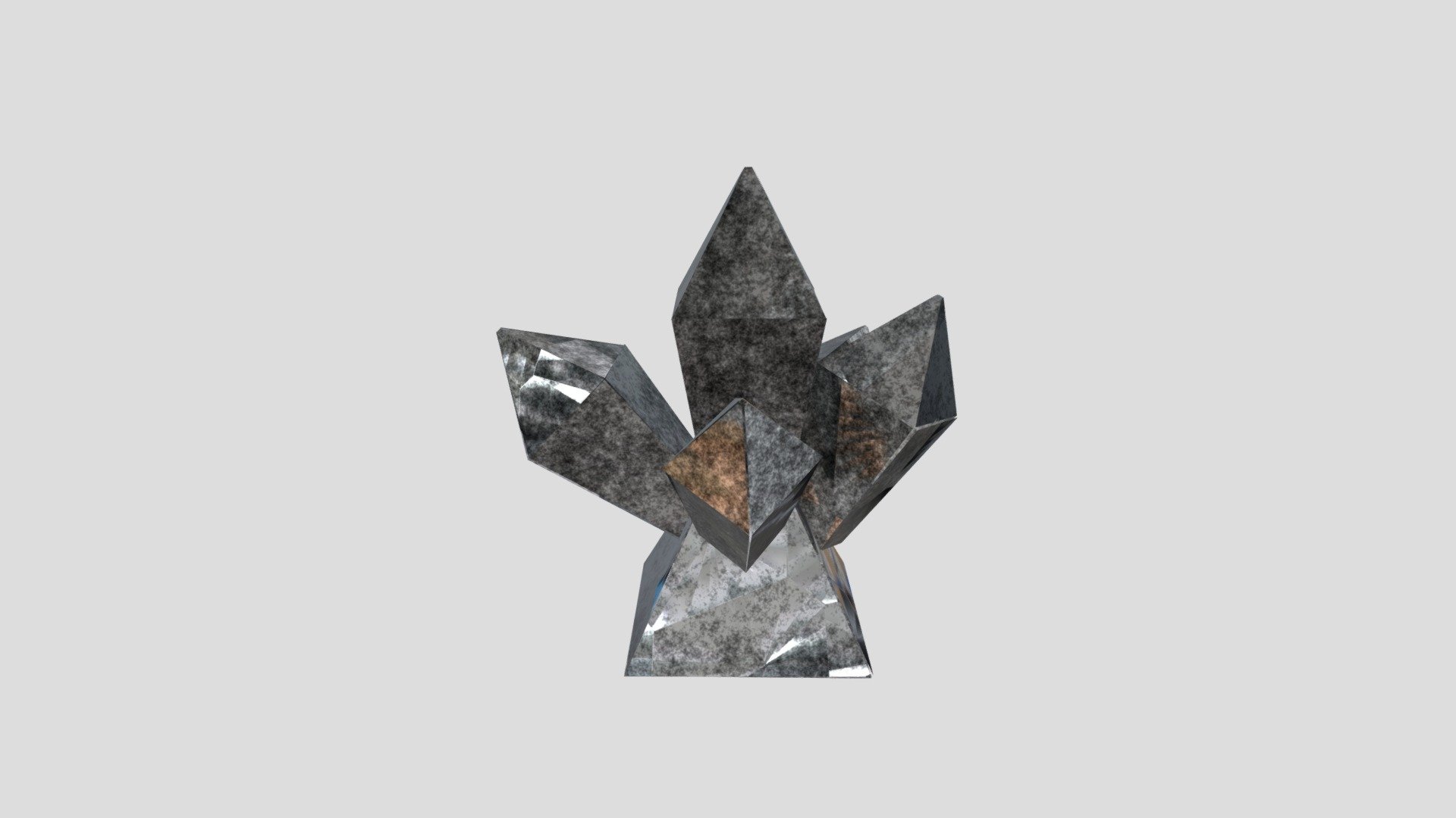 Crystal - 3D model by Entity_001 [3198114] - Sketchfab