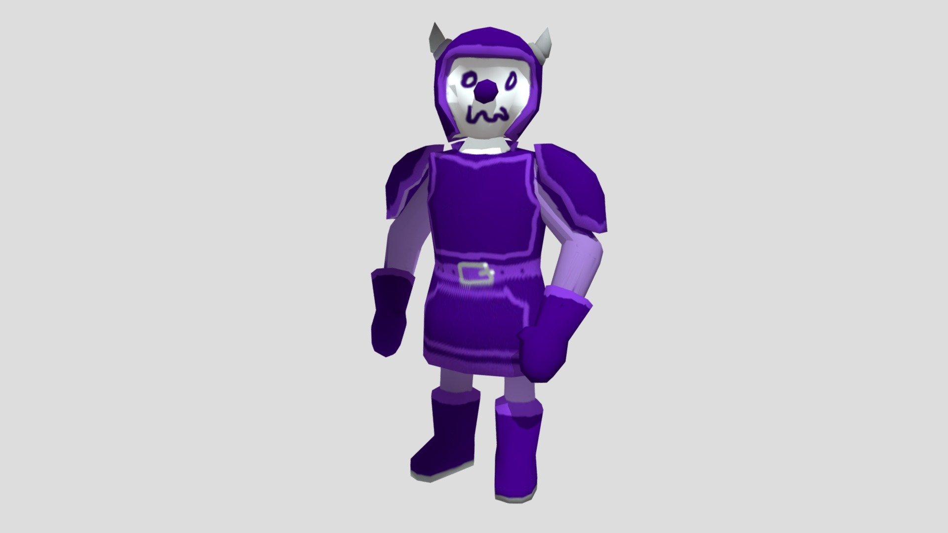 Output Design - N64 Style Character - 3D model by Sam Niblett ...