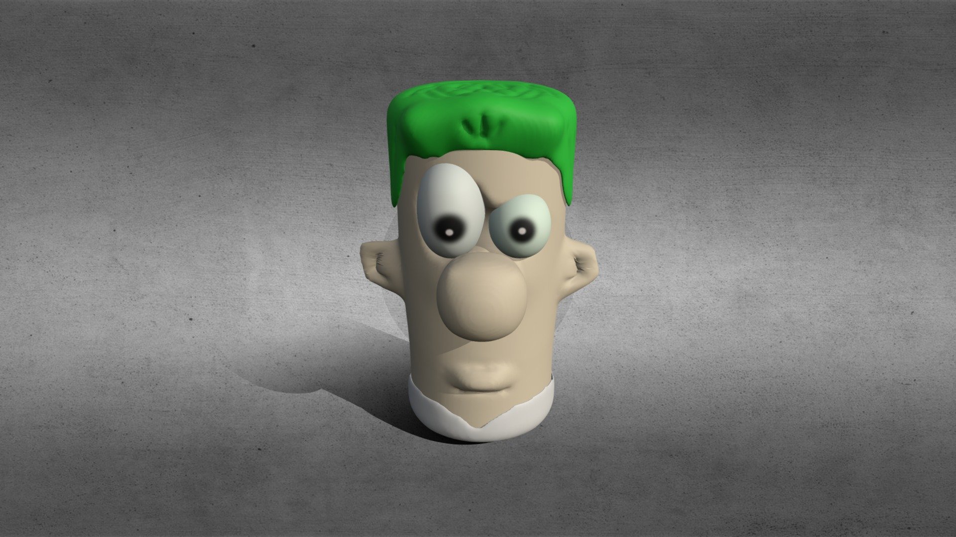 Ferb - Download Free 3D model by 914039hps [3198e69] - Sketchfab