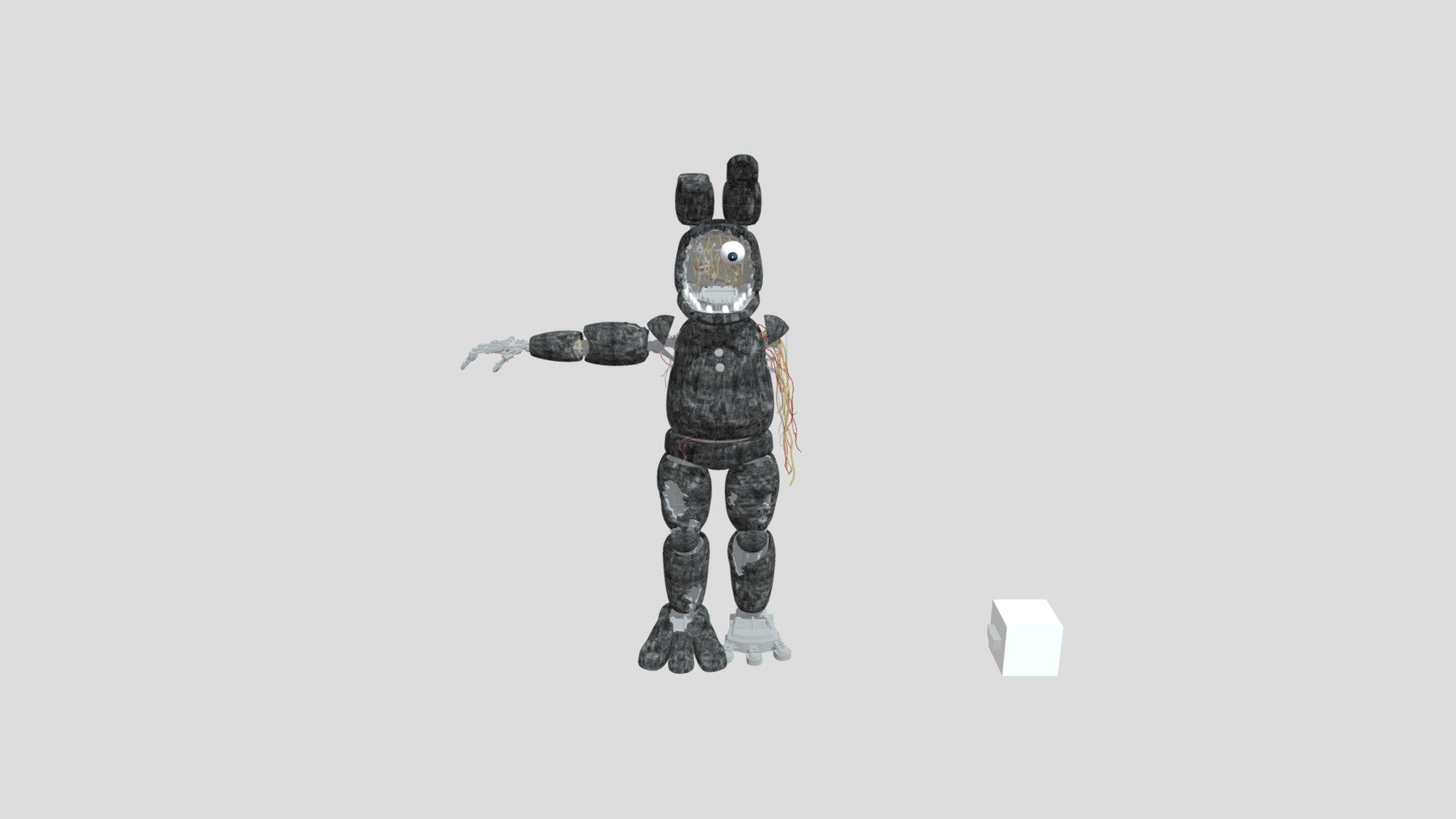 Withered Bonnie_REMASTER - Download Free 3D model by Sweetieboy87 ...