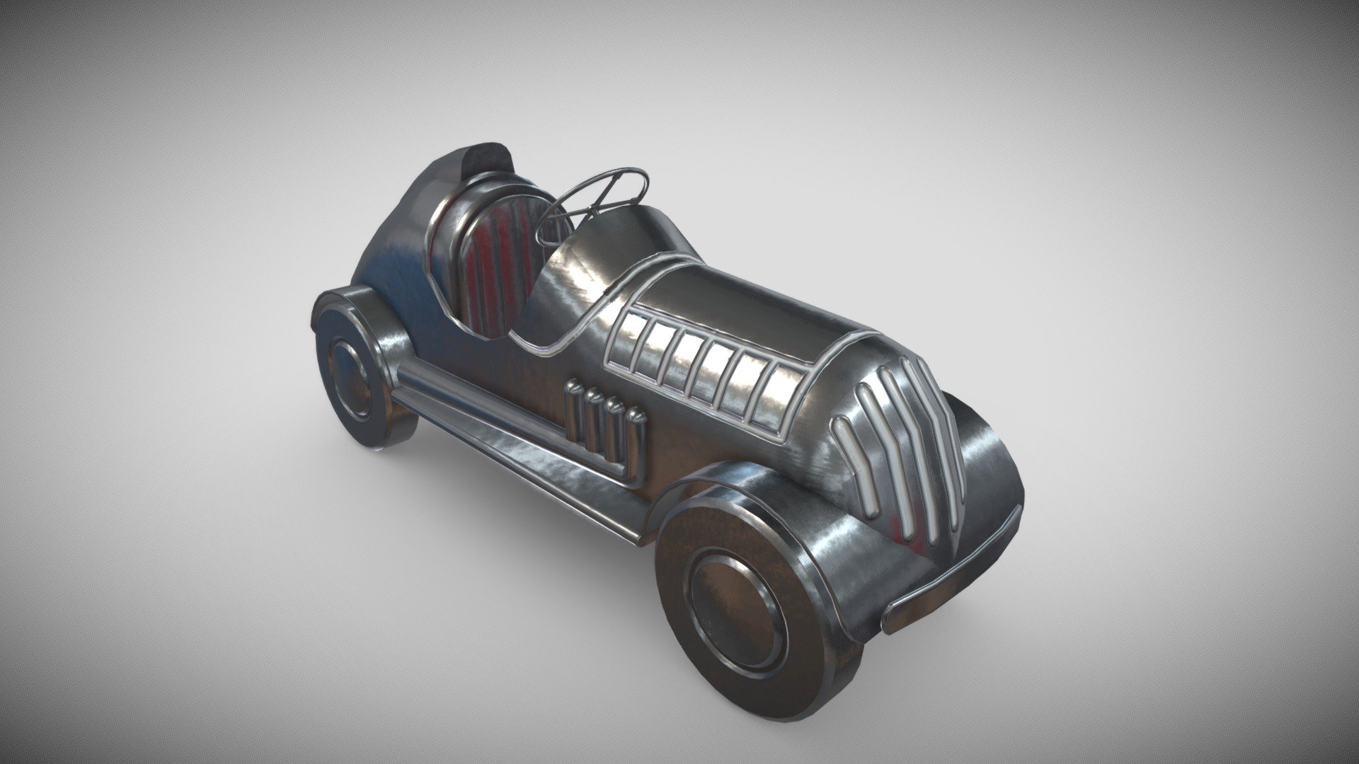 Monopoly Car - Download Free 3D model by UlissesVinicios [3199300 ...