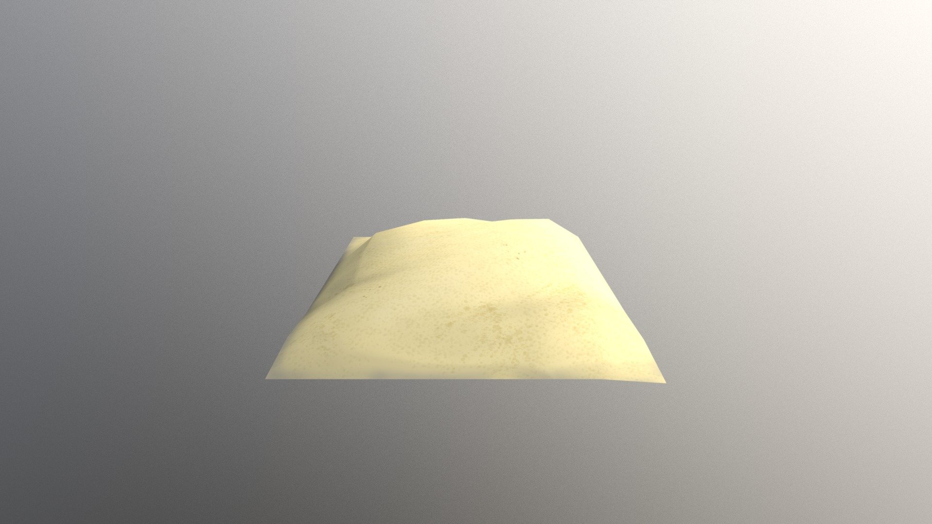 Sand Pile - 3D model by NyleRivers [319a333] - Sketchfab
