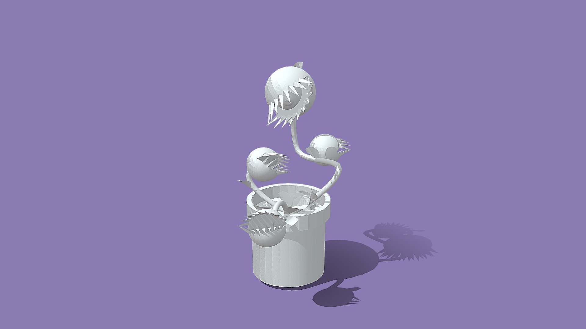 Venus_Fly_Trap - Download Free 3D model by .Krissami. [319a398] - Sketchfab