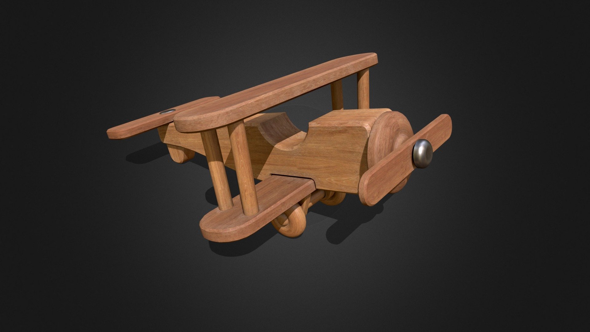 Basic Plane - Download Free 3D model by Blender3D [319a576] - Sketchfab
