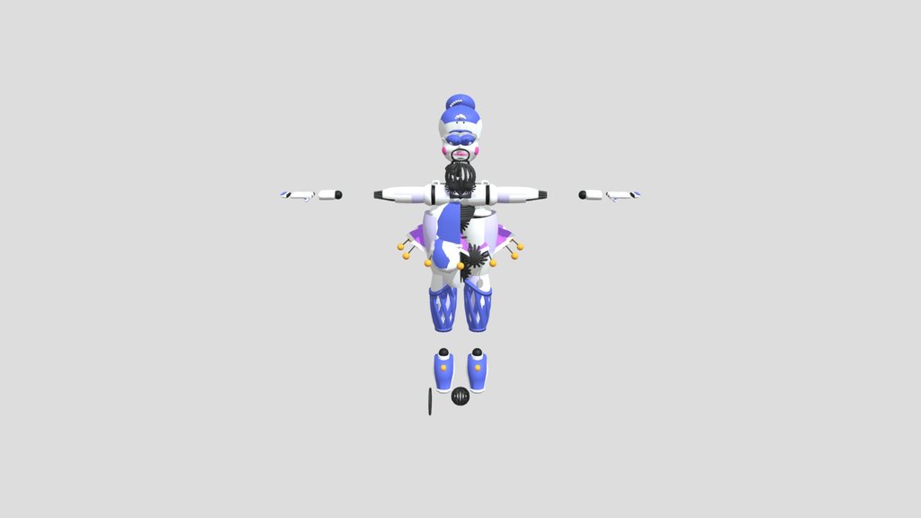 FNAF - A 3D model collection by iosefstalinm - Sketchfab