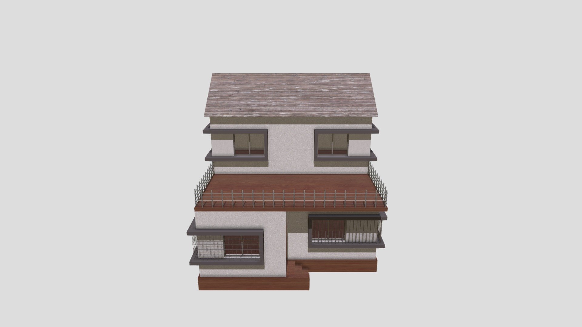 3DHouseModel_materials - Download Free 3D model by josepablogb [319ad61 ...
