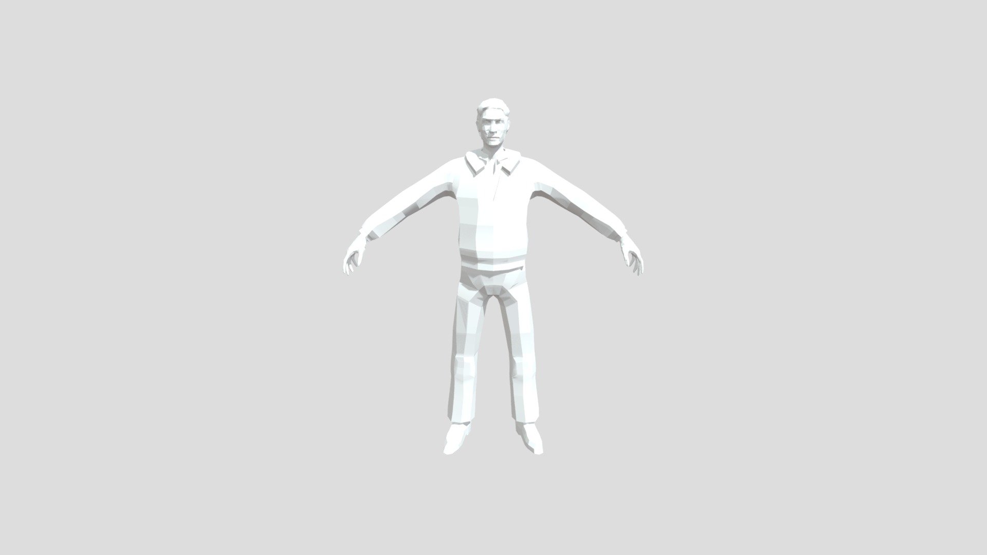 Agent Bishop Lowpoly [ORIGAME] - 3D model by dod (@dodizukaa) [319adde ...