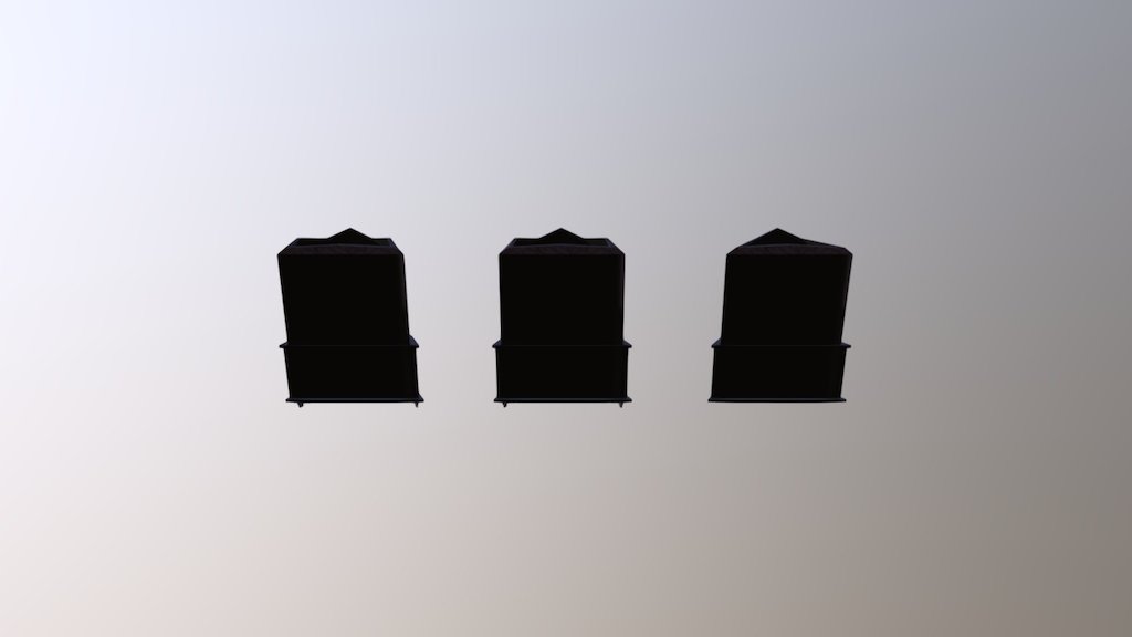 Cupboard - horror game. - 3D model by Alexa Cayeros (@acayeros ...