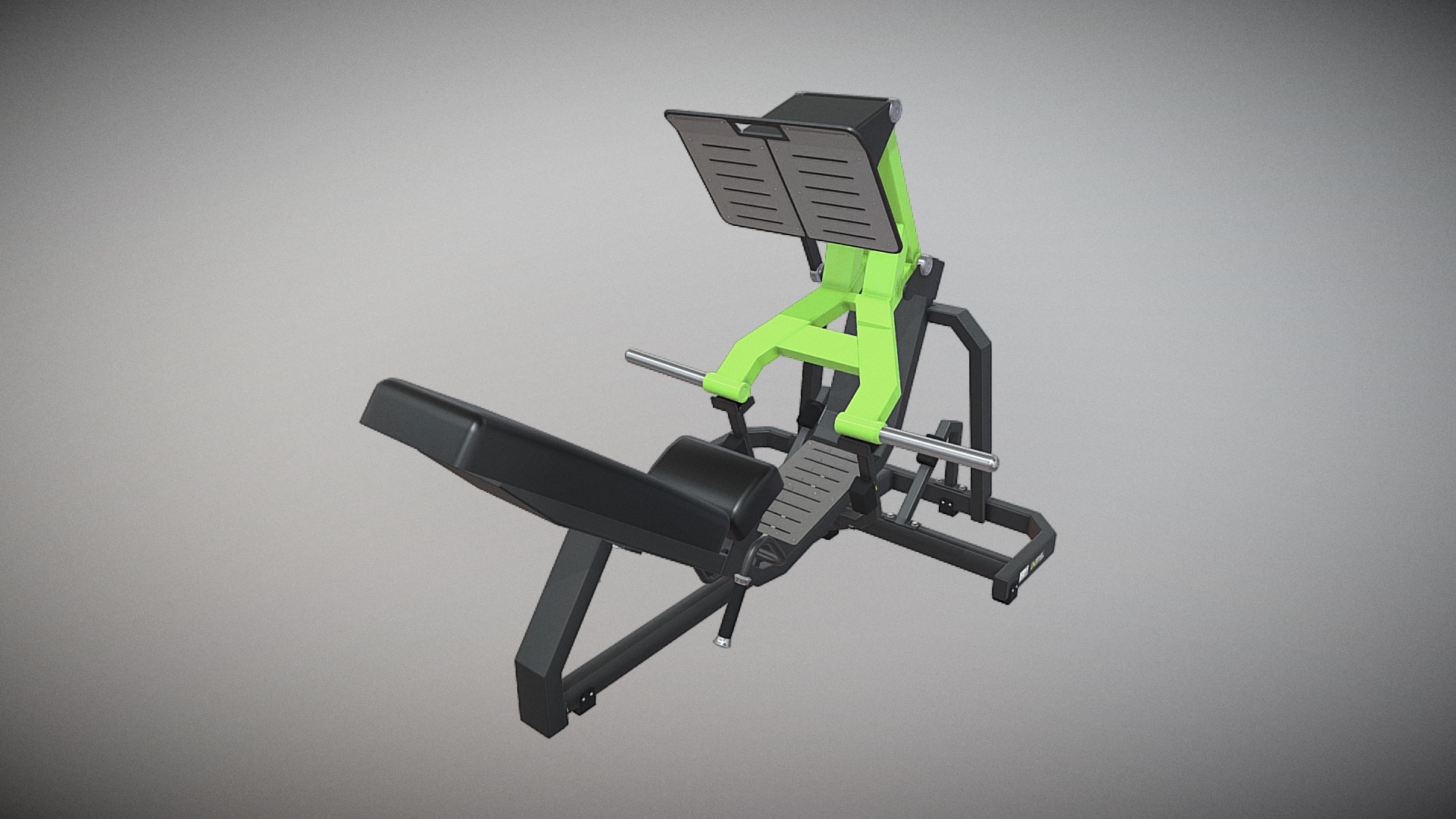 LEG PRESS - 3D model by supersport-fitness [319b396] - Sketchfab
