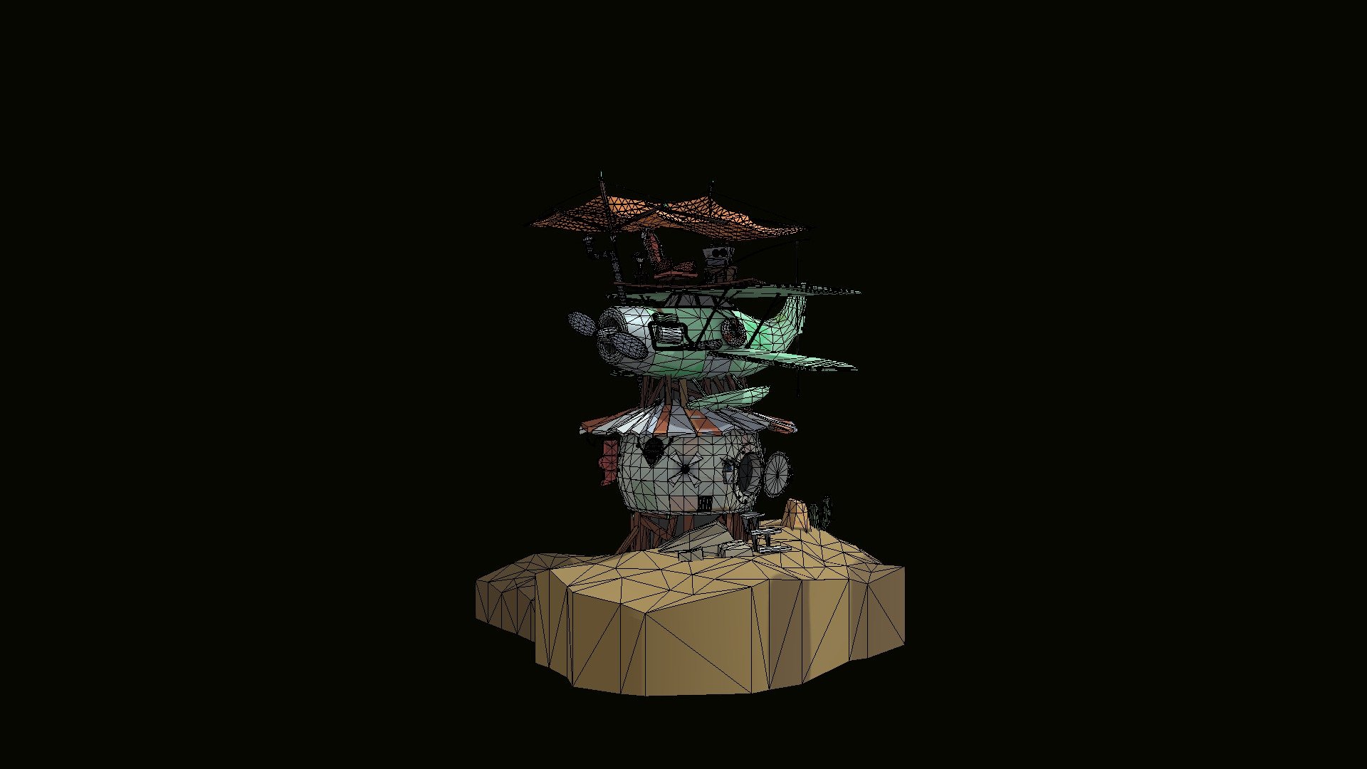 House in Hazardous Waste - 3D model by Ansiig [319b3e0] - Sketchfab