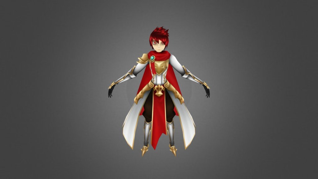 WhiteKnight - 3D model by phamduyanh [319b5e4] - Sketchfab