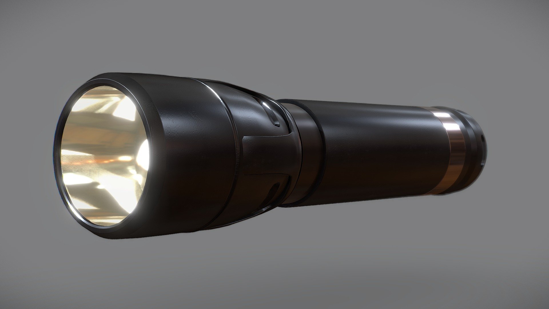 Flashlight - Buy Royalty Free 3D model by 3Dee (@mellydeeis) [319bf35 ...