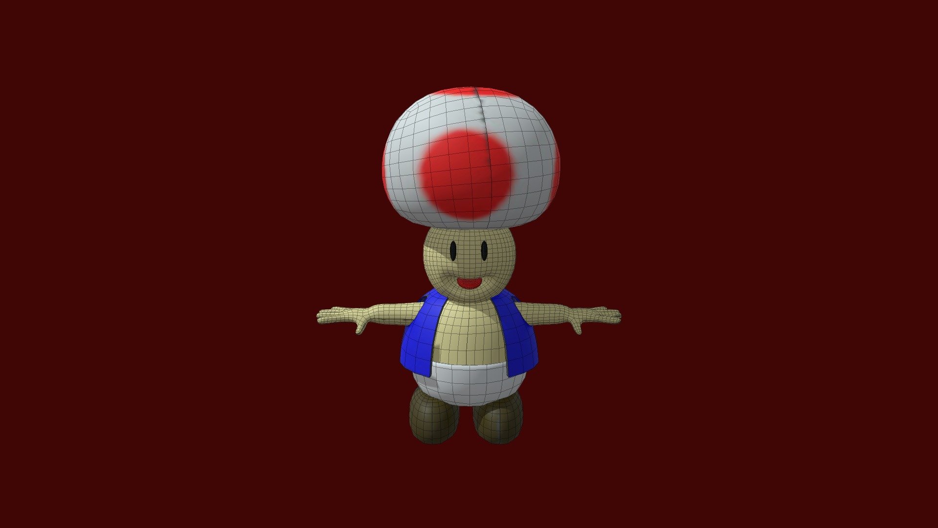 Toad Ejemplo - 3D model by fernando28 [319c5c8] - Sketchfab