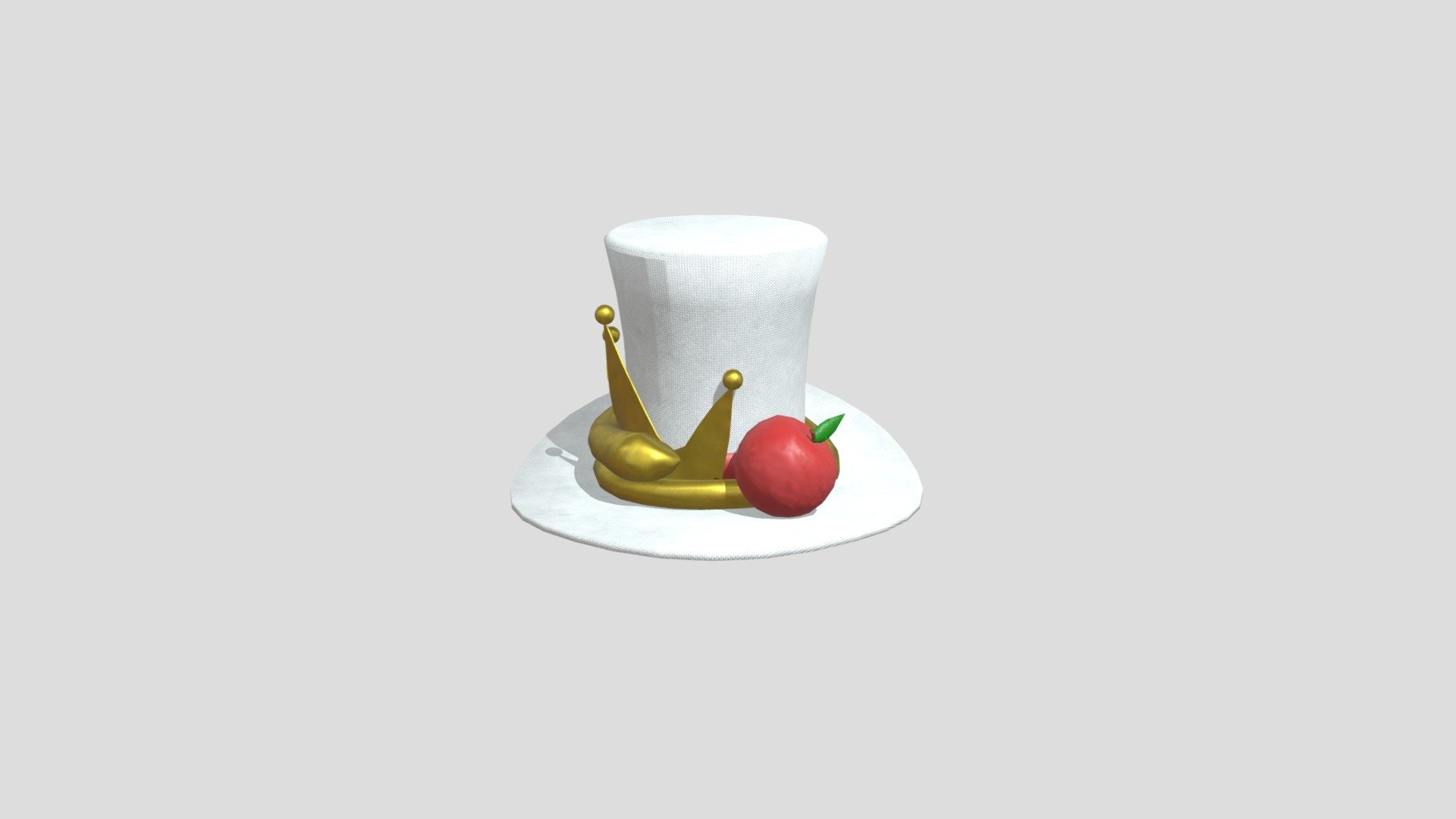 Lucifer Hat (Hazbin Hotel) - 3D model by ACEREDFANG [319c8b1] - Sketchfab
