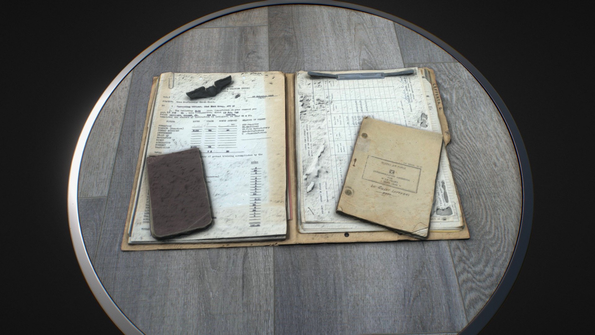 Gil Folders Misc - 3D model by Drainzo [319cbac] - Sketchfab