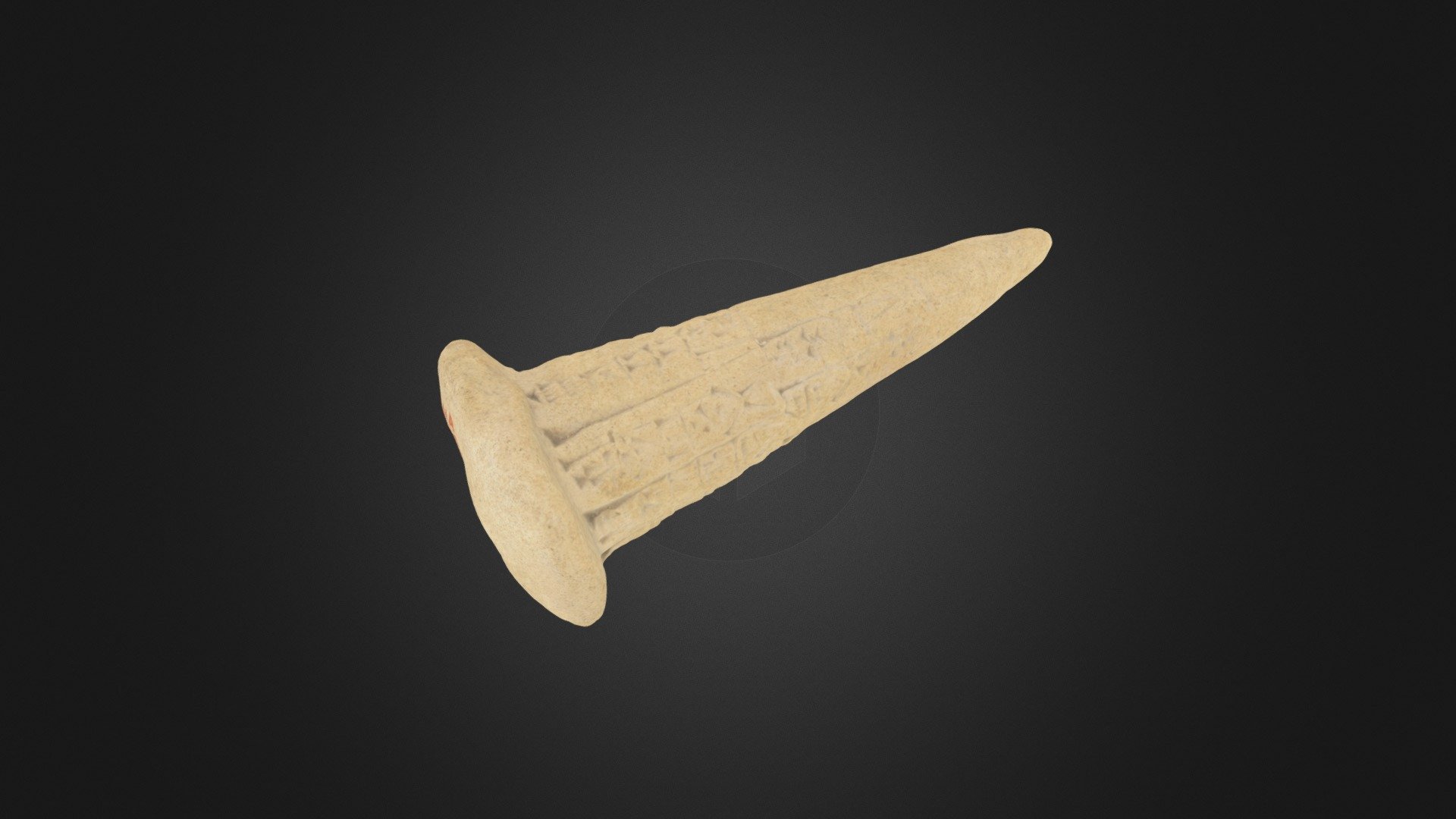 Cuneiform Cone - Download Free 3D model by Beth Fischer, Williams ...