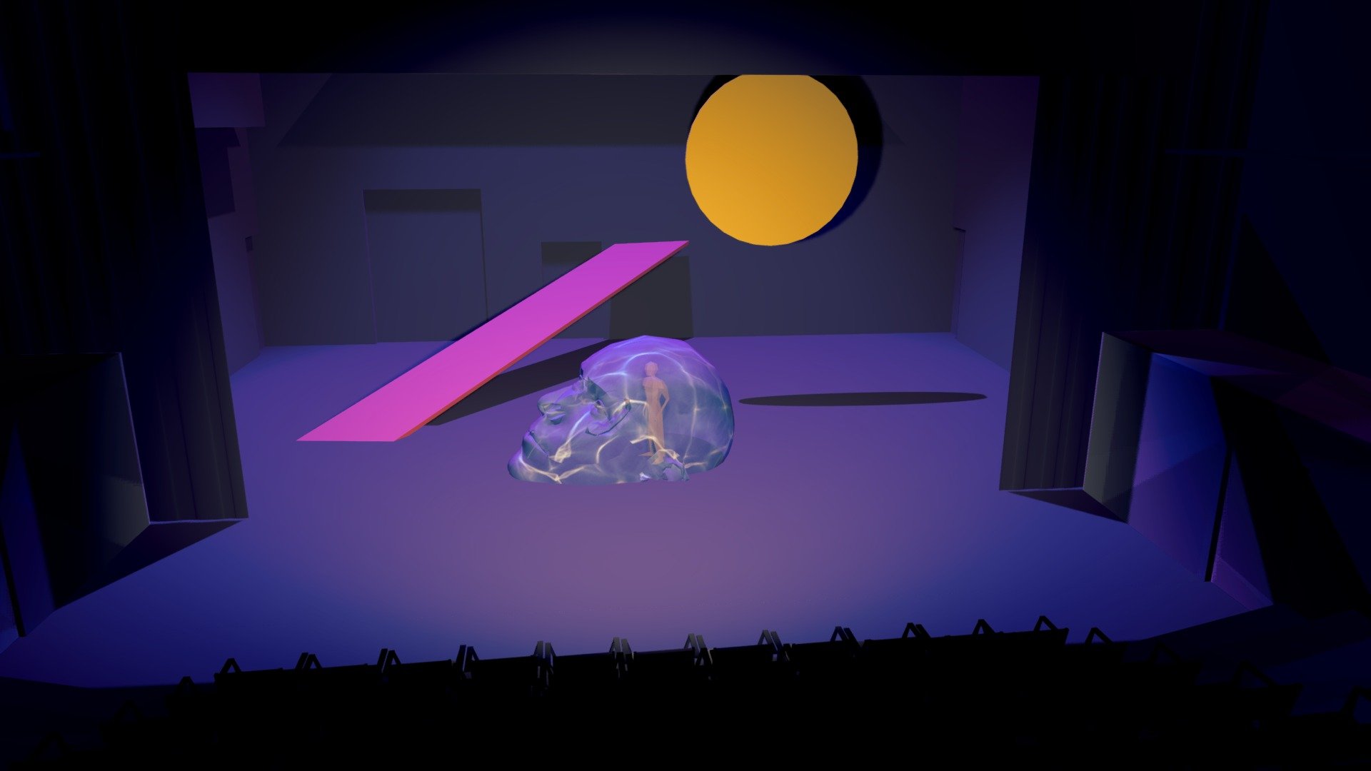 PLATFORM THEATRE - Arkio model2 - Download Free 3D model by PatForm ...