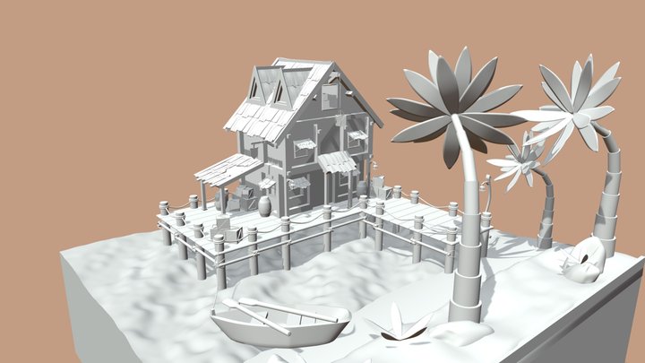 Waves 3D models - Sketchfab