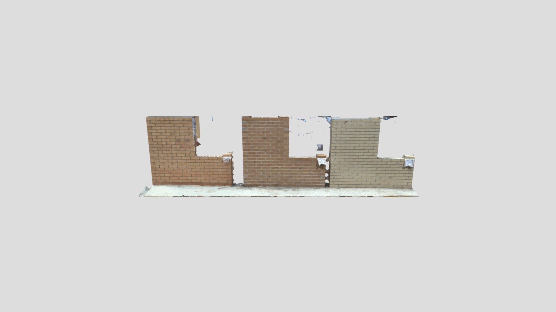 Burwell Buff and co - 3D model by LucyMcDonald [319db0c] - Sketchfab