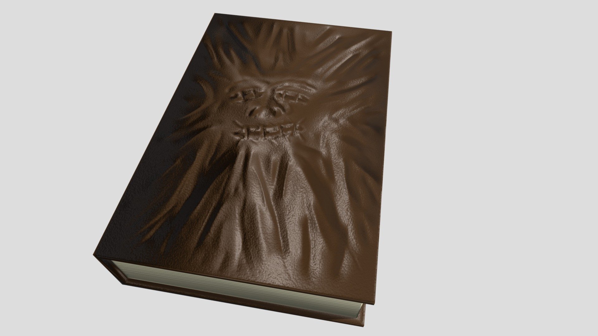 Cursed Book - Download Free 3D model by snoroc200 [319de02] - Sketchfab
