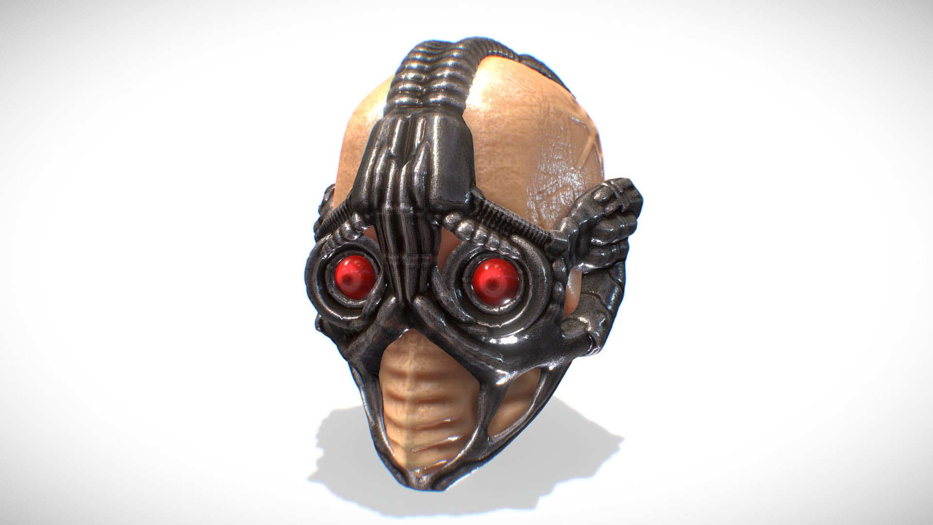 Alien Helmet costume - Buy Royalty Free 3D model by Lucid Dreams ...