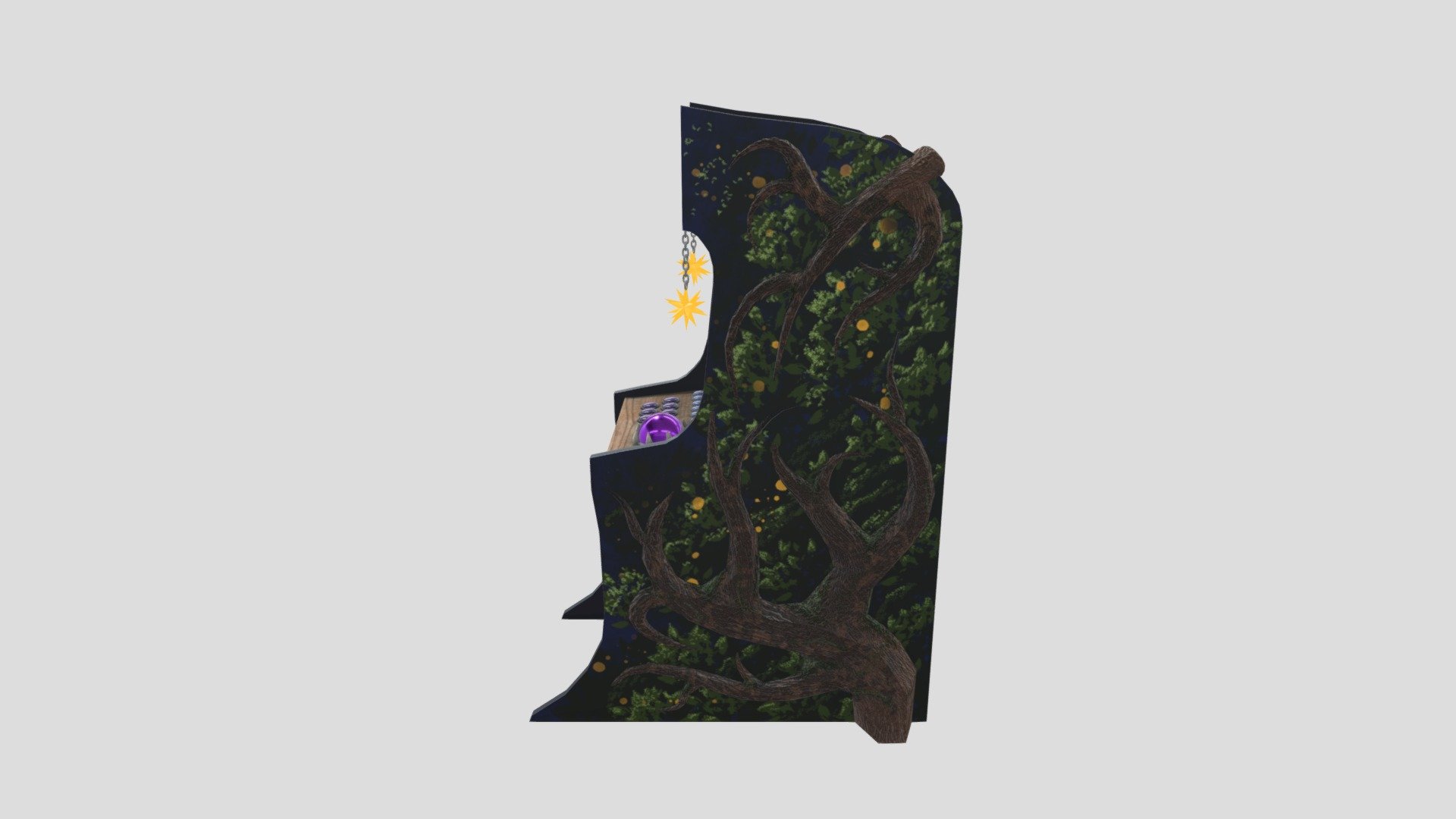 Arcade Cabinet Magi Texture Render - 3D model by KinZBarber [319e70d ...