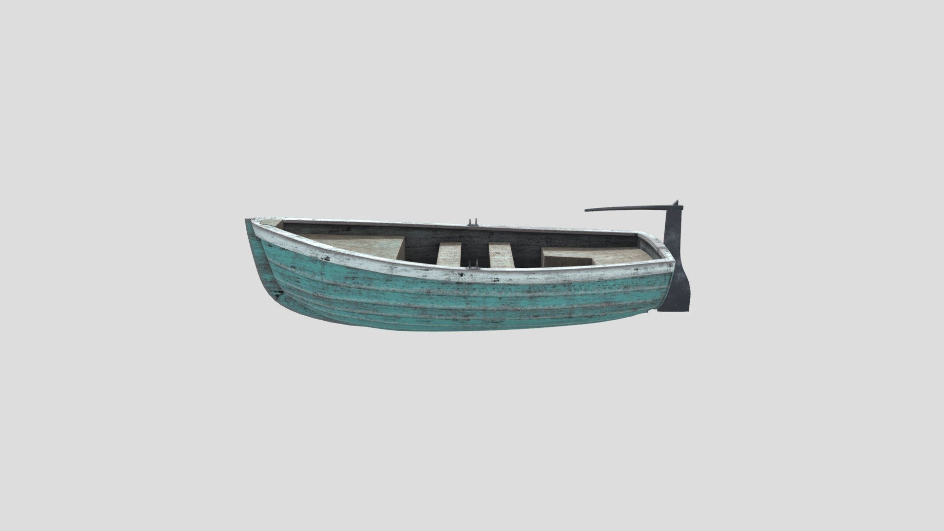 Old_Wood_Boat - 3D model by hiteshlata16 [319e881] - Sketchfab