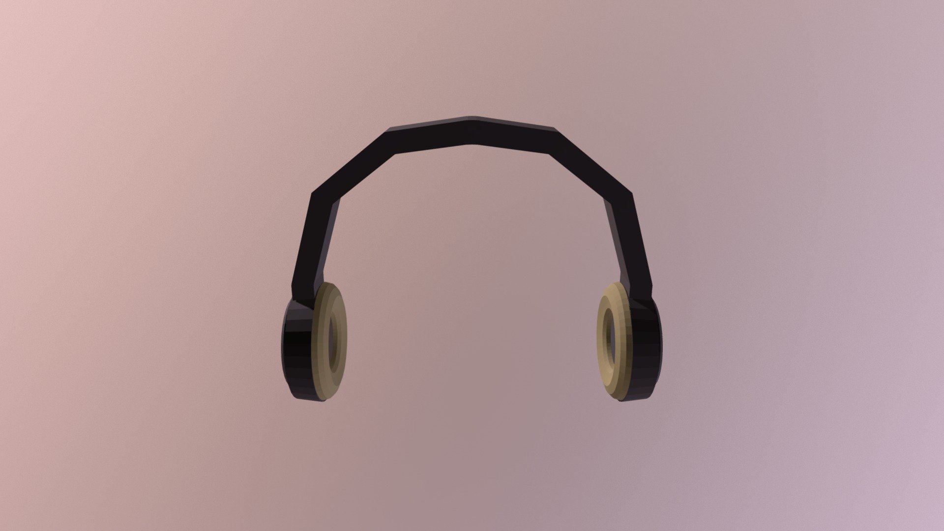 Low Poly Headphones - Download Free 3D model by brenden.hobbss [319fe60 ...