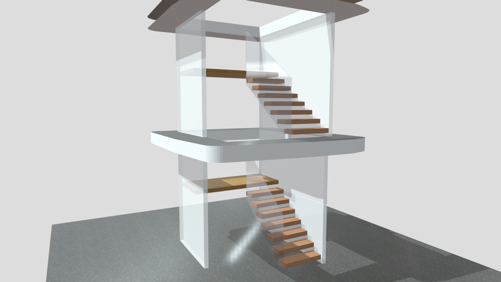 Simon v1 - Download Free 3D model by Vonka Stairs Ltd (@vonka) [31a0405 ...