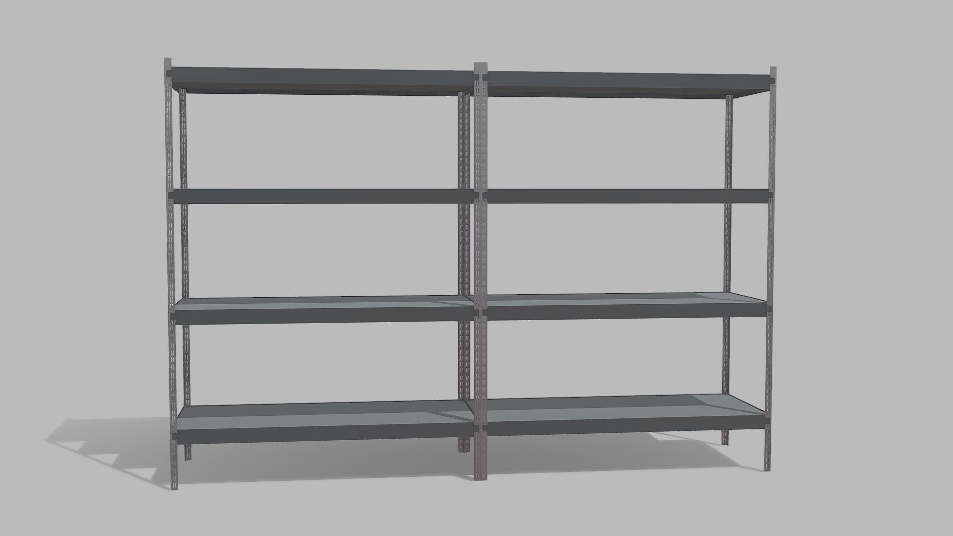 Industrial Storage Rack - Buy Royalty Free 3D model by 3Dee ...