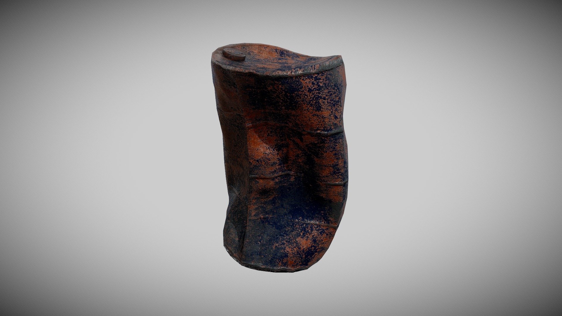 Crumpled Barrel - 3D model by GamesAreLife [31a0629] - Sketchfab