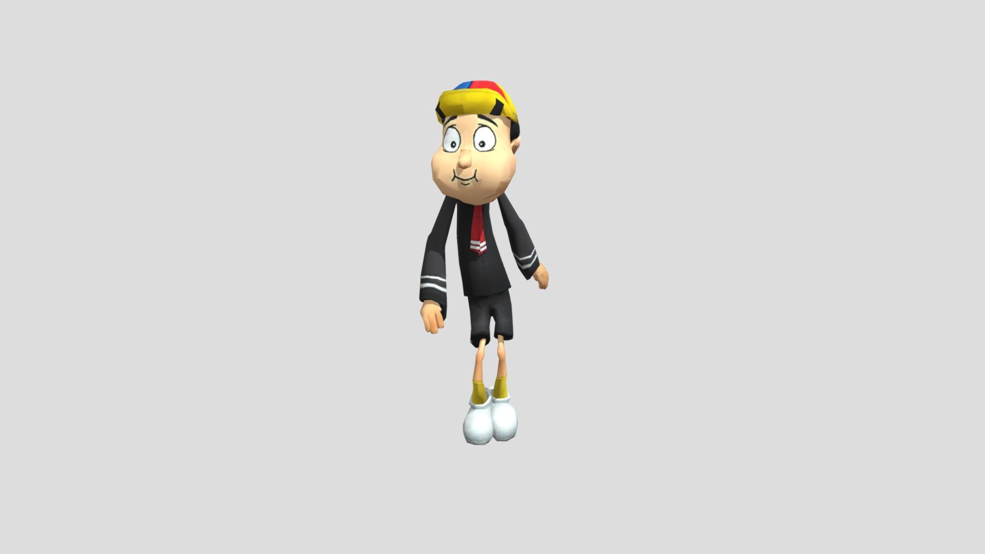 Quico El Chavo Samba Dancing - Download Free 3D model by 3D by Renato ...