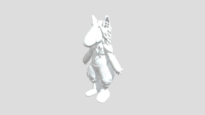Protogen 3D models - Sketchfab