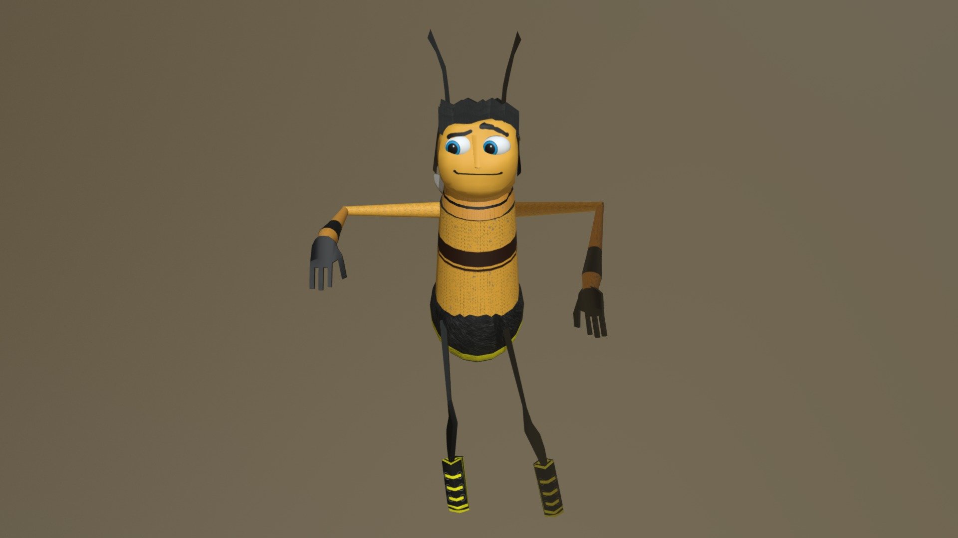 Barry Benson - Download Free 3D model by mhutzenbuhler [31a0760 ...
